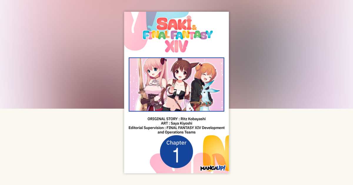 SAKI & FINAL FANTASY XIV #001 by Saya Kiyoshi, FINAL FANTASY XIV ...