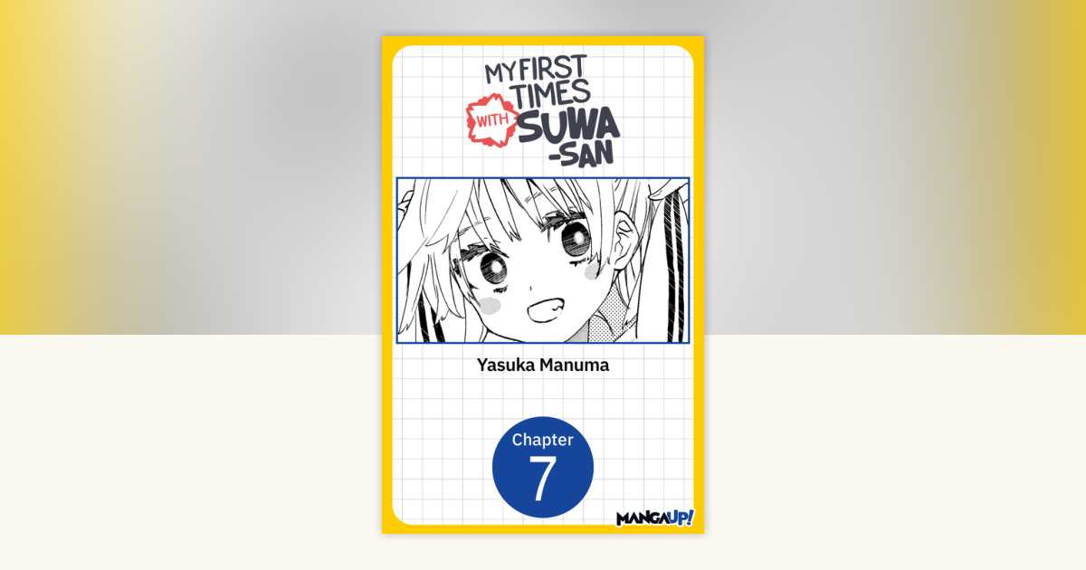 My First Times with Suwa-san #007 by Yasuka Manuma: 9798893712957 | PenguinRandomHouse.com: Books