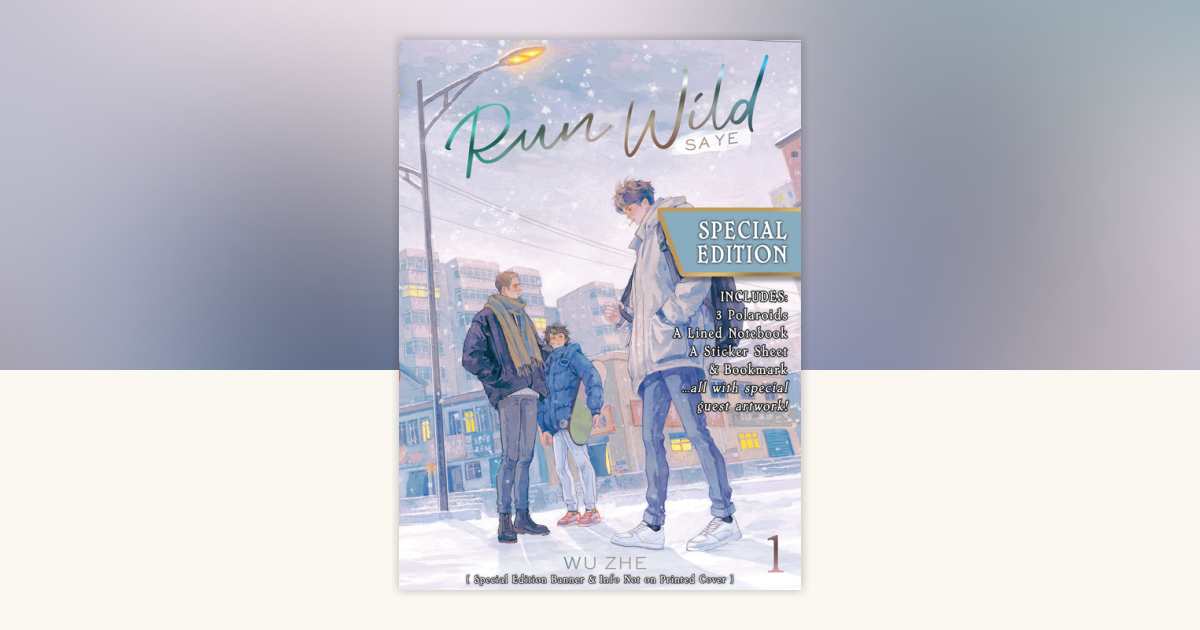 Run Wild: Sa Ye (Novel) Vol. 1 (Special Edition) by Wu Zhe: 9798893735598 | PenguinRandomHouse ...