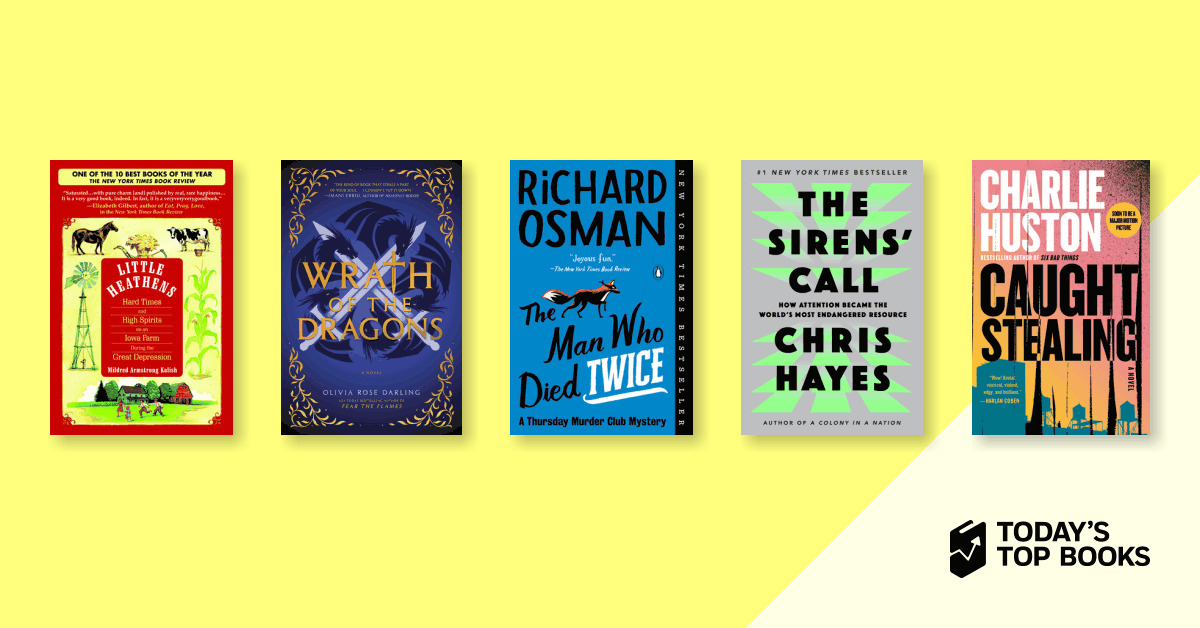 Today's Top Books: Trending Now | Penguin Random House