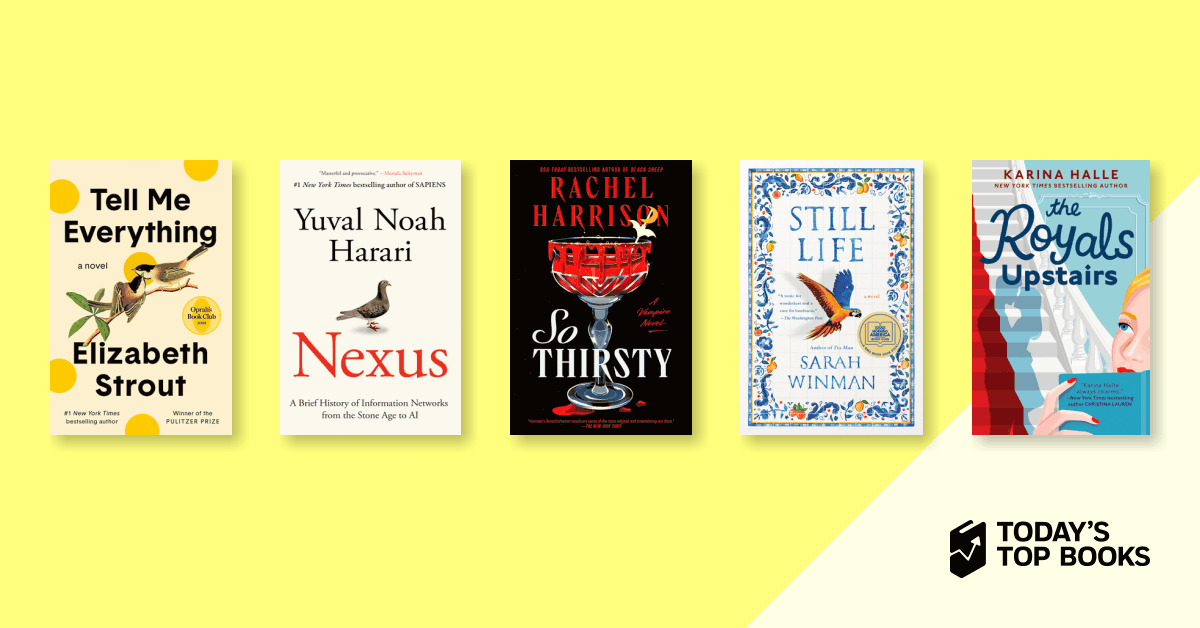 Today's Top Books: Trending Now | Penguin Random House