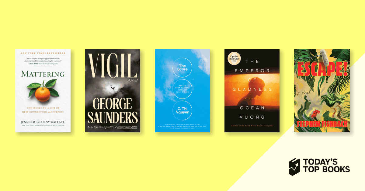 Today's Top Books: Trending Now | Penguin Random House