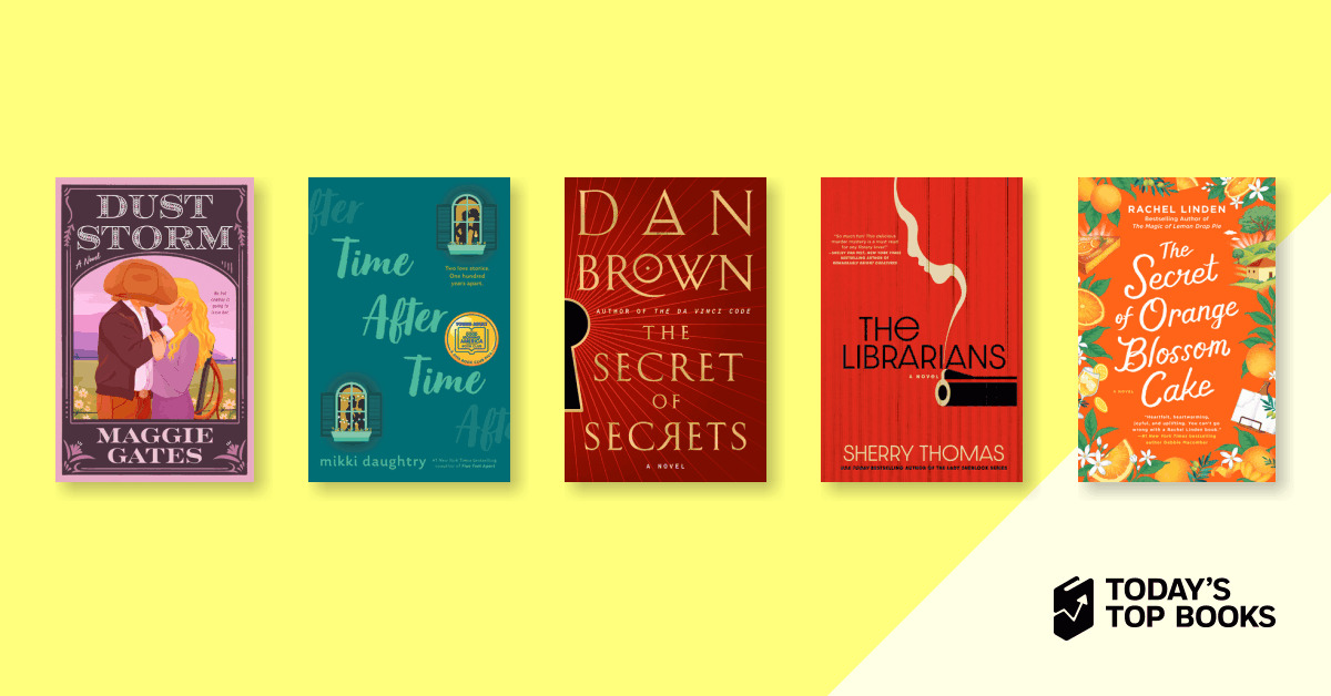 Today's Top Books: Trending Now | Penguin Random House